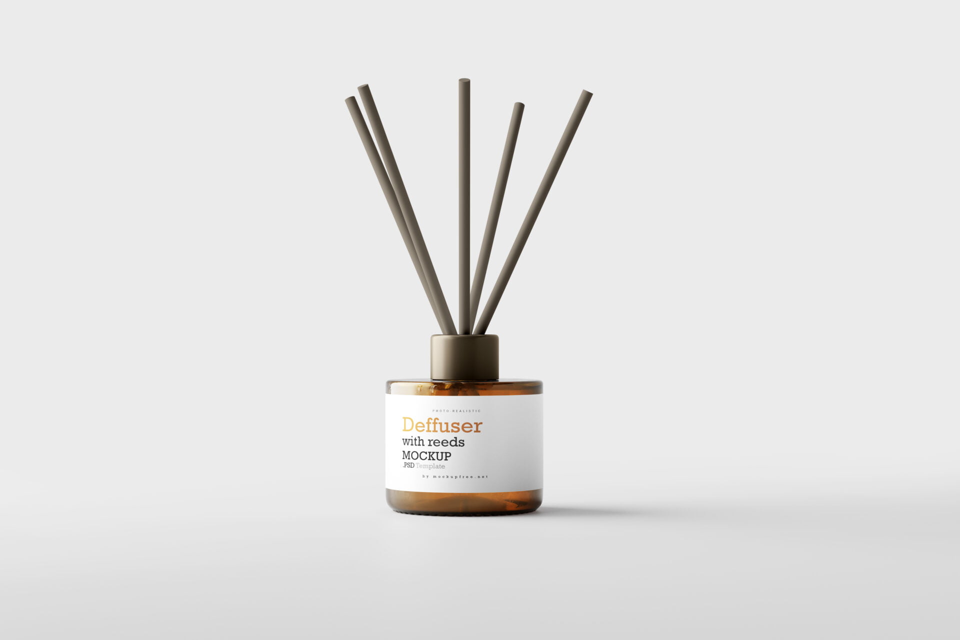 Reed Diffuser Mockups - Mockup Free