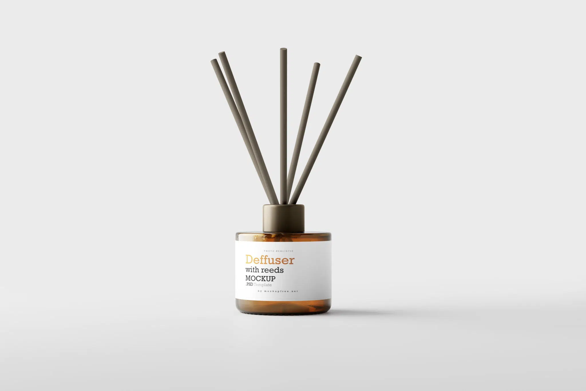 Reed Diffuser Mockups - Mockup Free