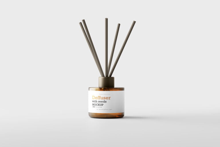Reed Diffuser Mockups - Mockup Free