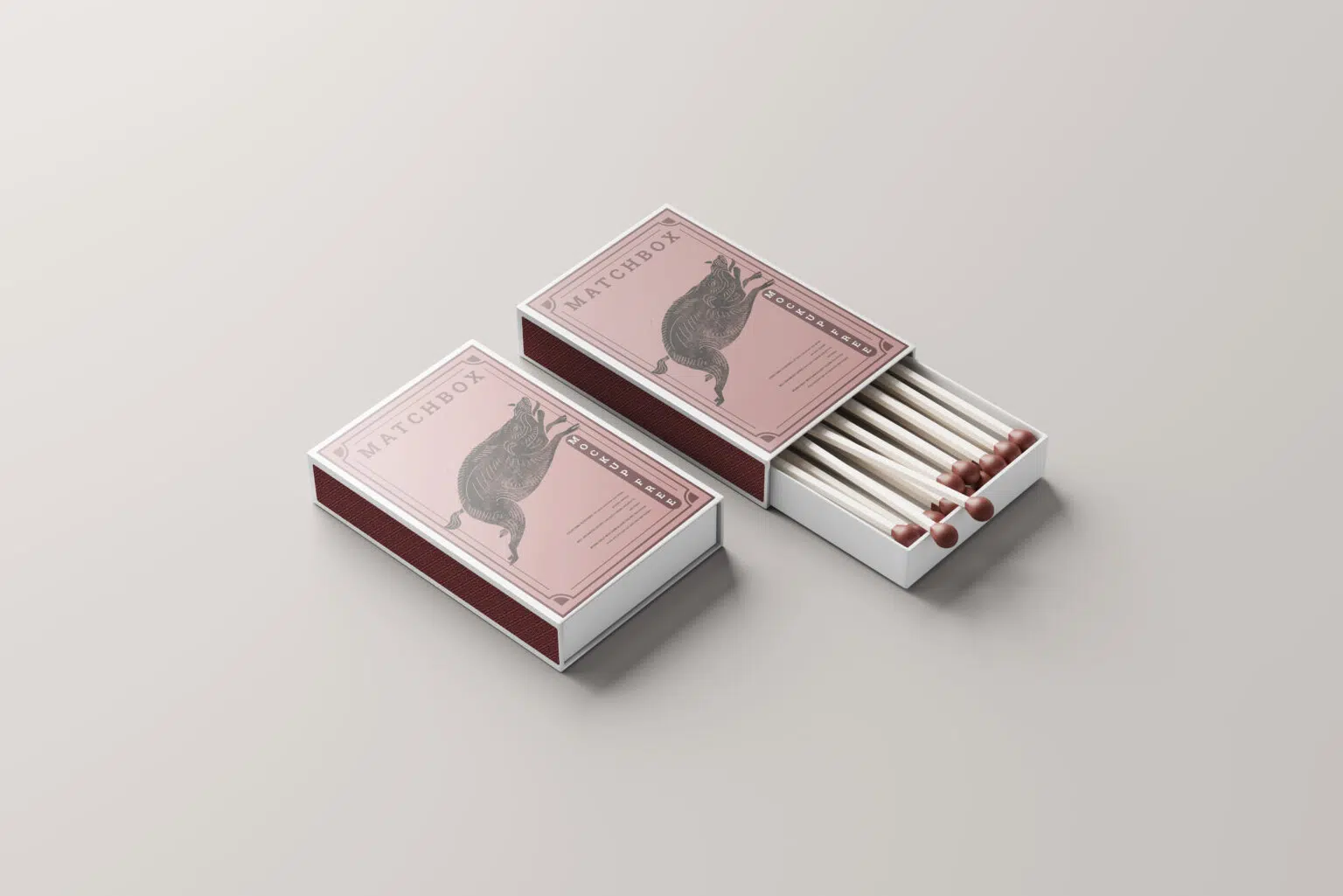 Matchbox Mockups - Mockup Free