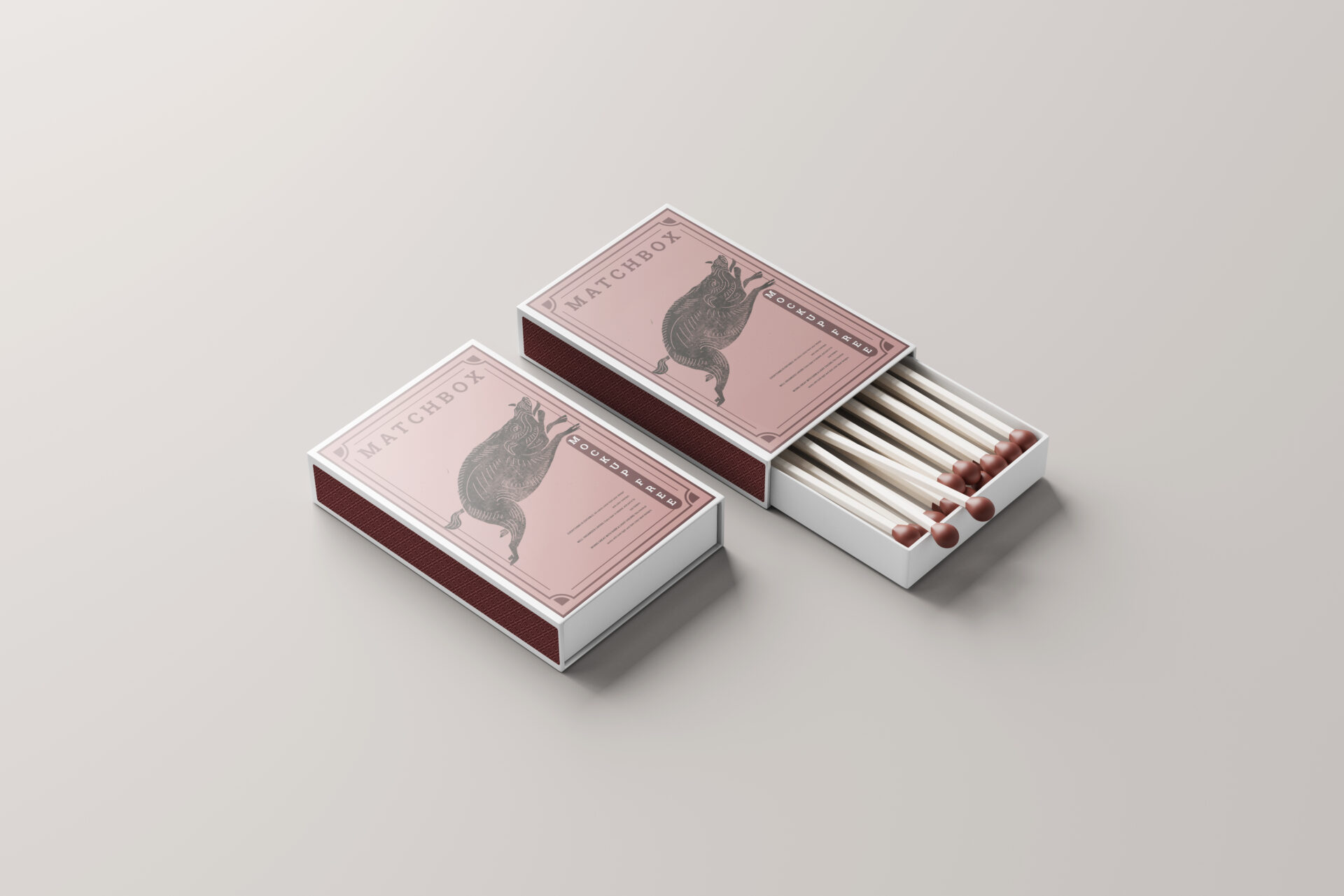 Matchbox Mockups - Mockup Free
