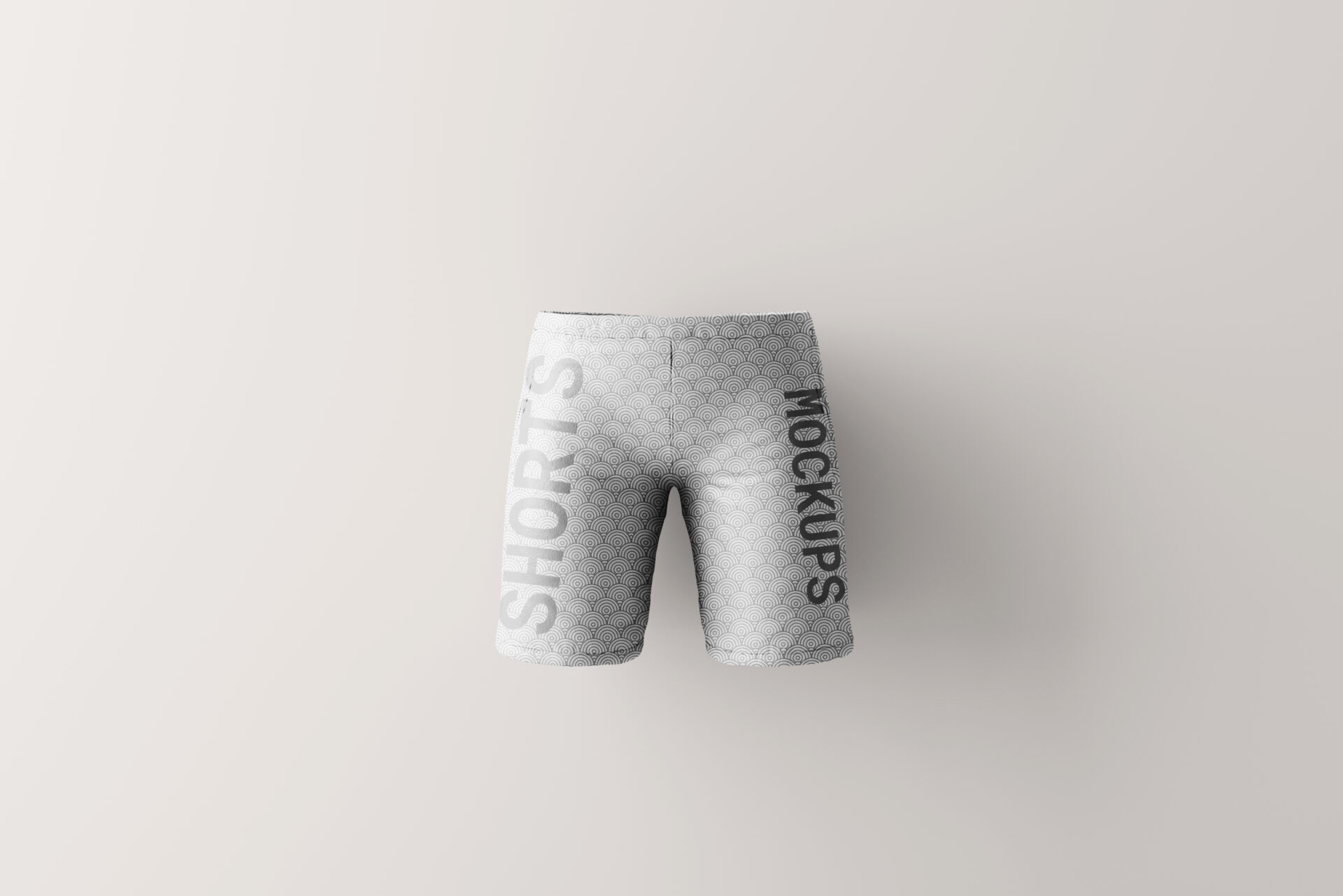 Men’s Shorts Mockup - Mockup Free