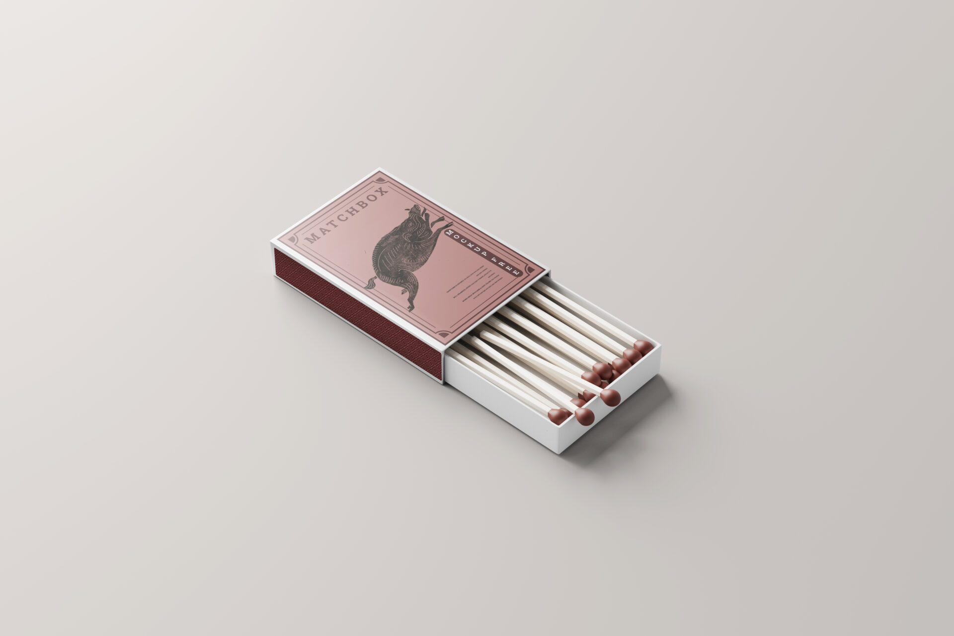 Matchbox Mockups - Mockup Free