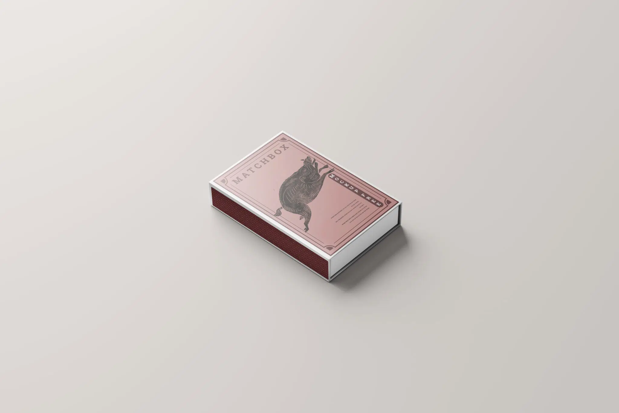 Matchbox Mockups - Mockup Free