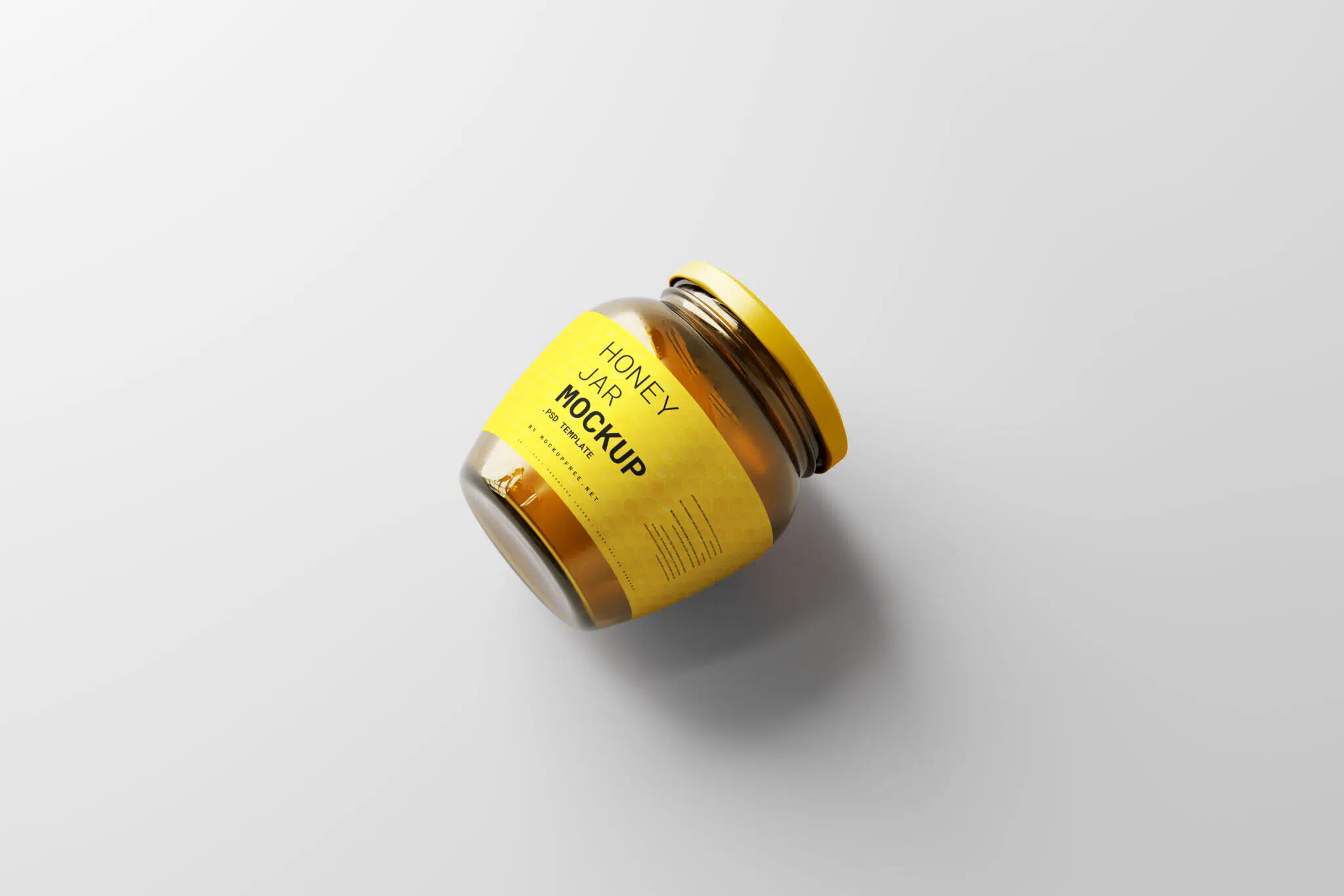 Drop Shaped Jar Mockups - Mockup Free