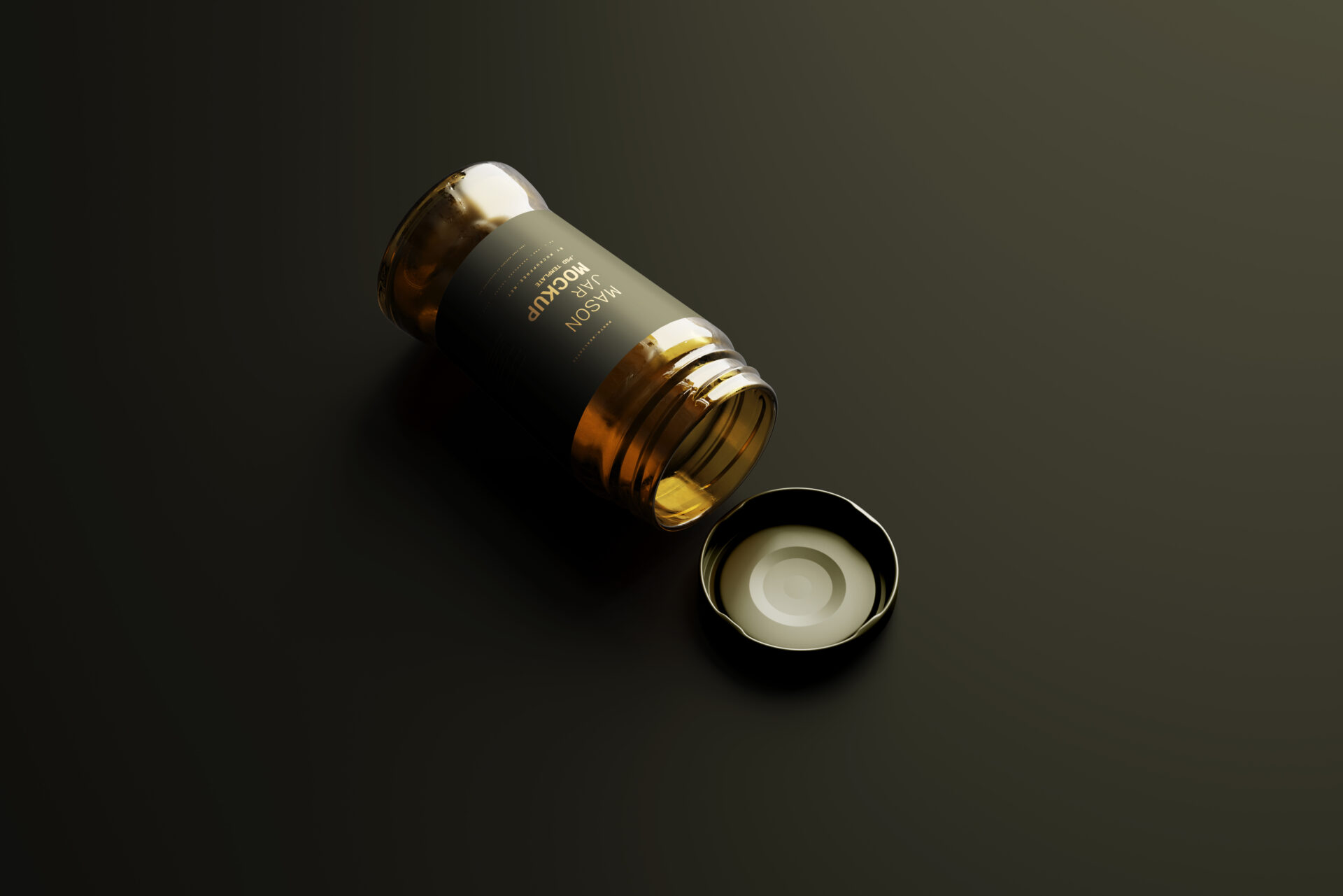 Mason Jar Mockups - Mockup Free