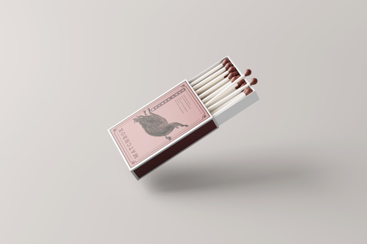 Matchbox Mockups - Mockup Free