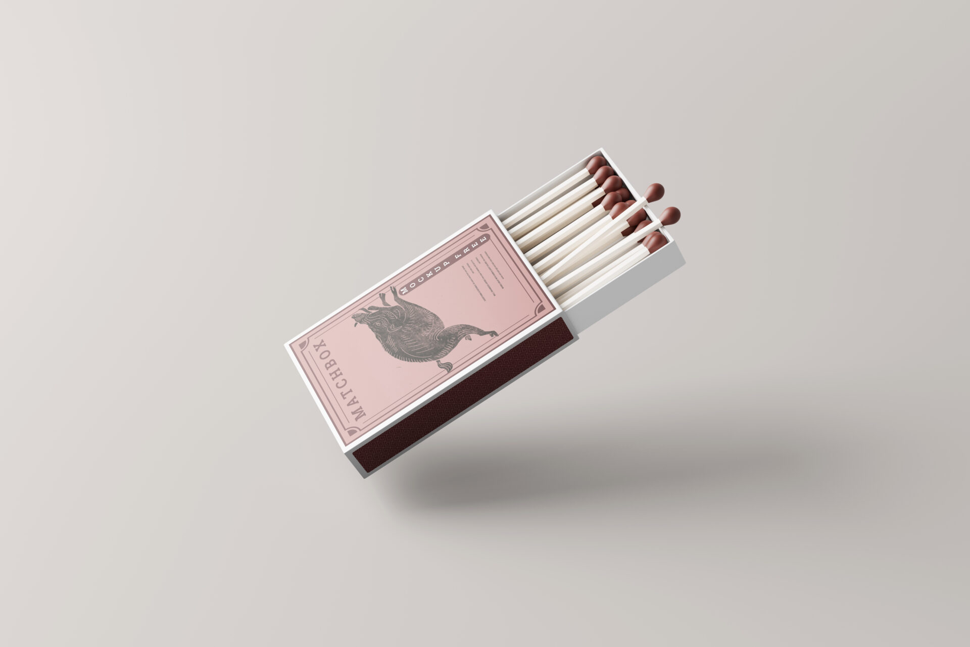 Matchbox Mockups - Mockup Free