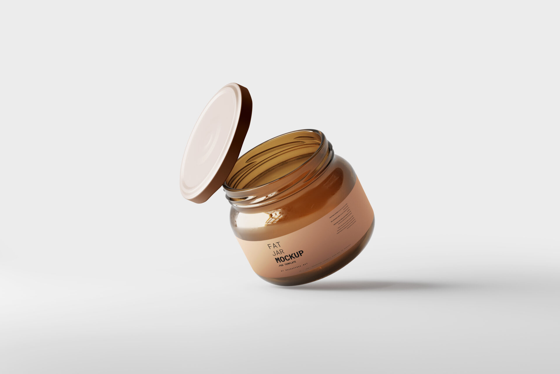 Fat Jar Mockups - Mockup Free