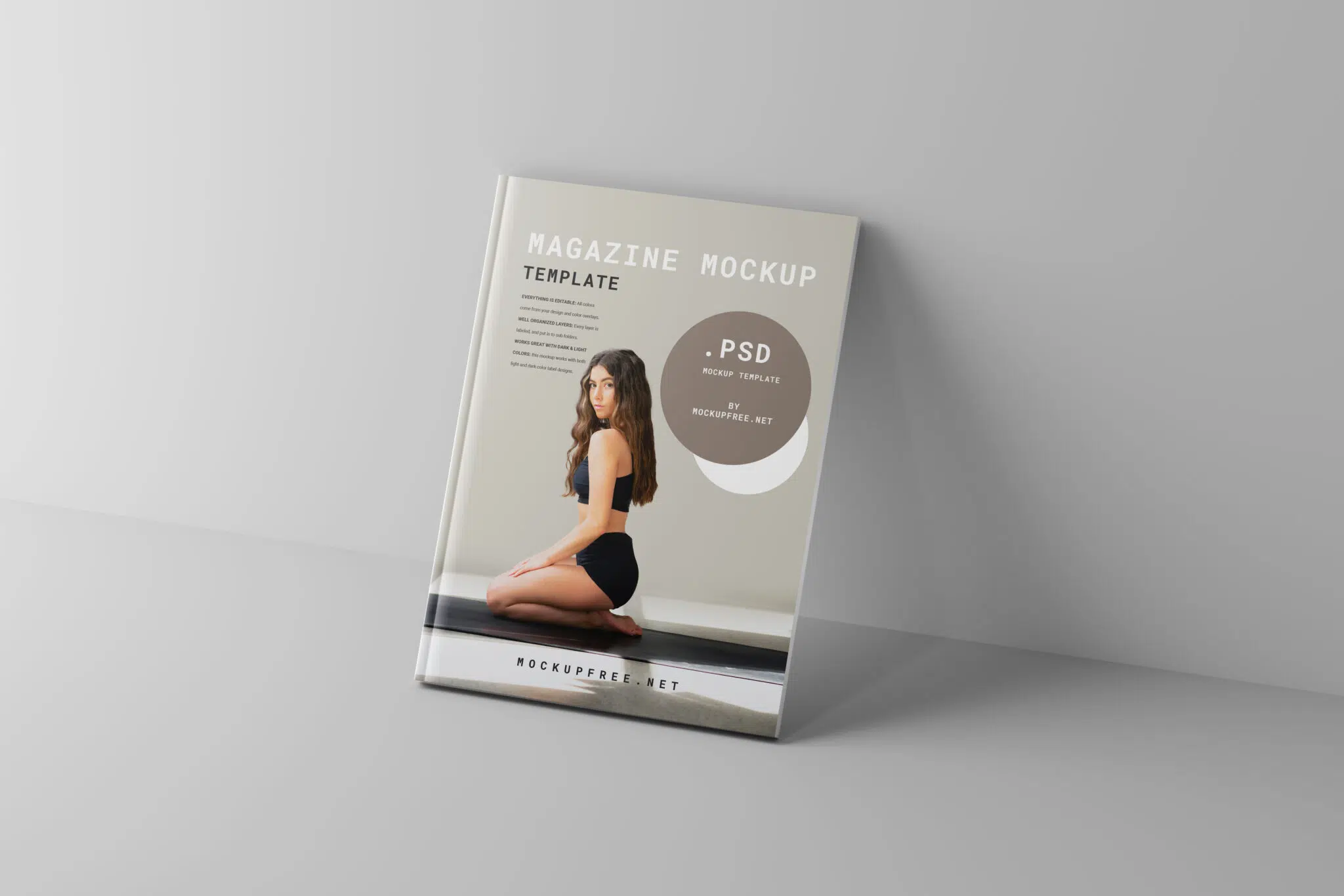 Magazine Cover Mockups - Mockup Free