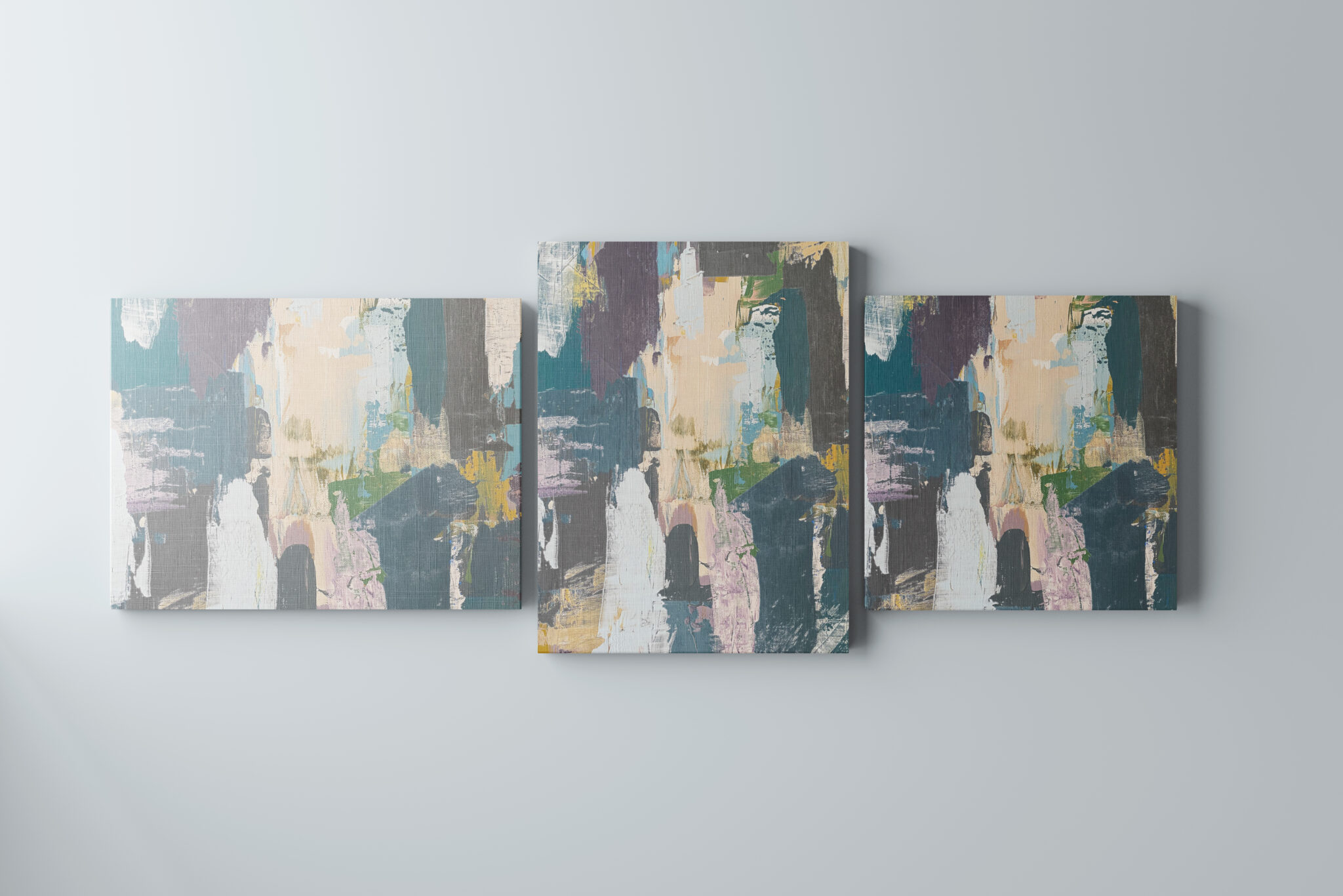 Canvas Mockups - Mockup Free