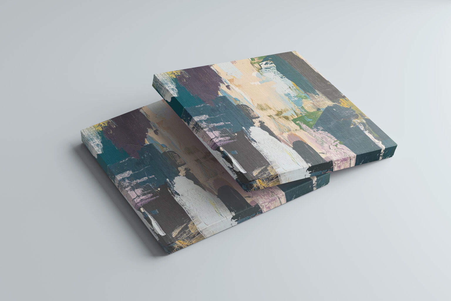 Canvas Mockups - Mockup Free