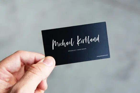 Hand holding Business Cards Mockups - Mockup Free Hand holding Business Cards Mockups - Mockup Free