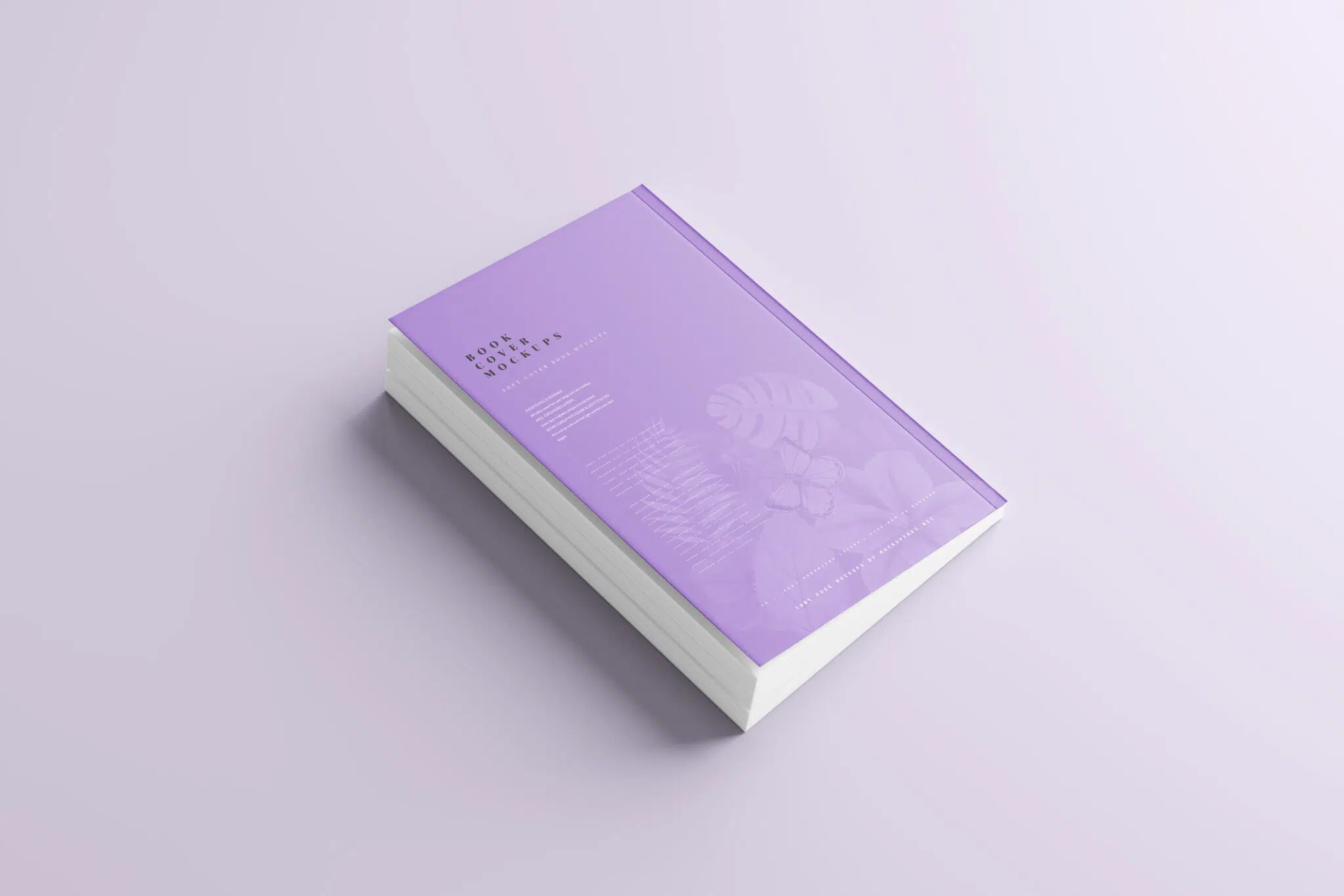 Soft Cover Book Mockup - Mockup Free