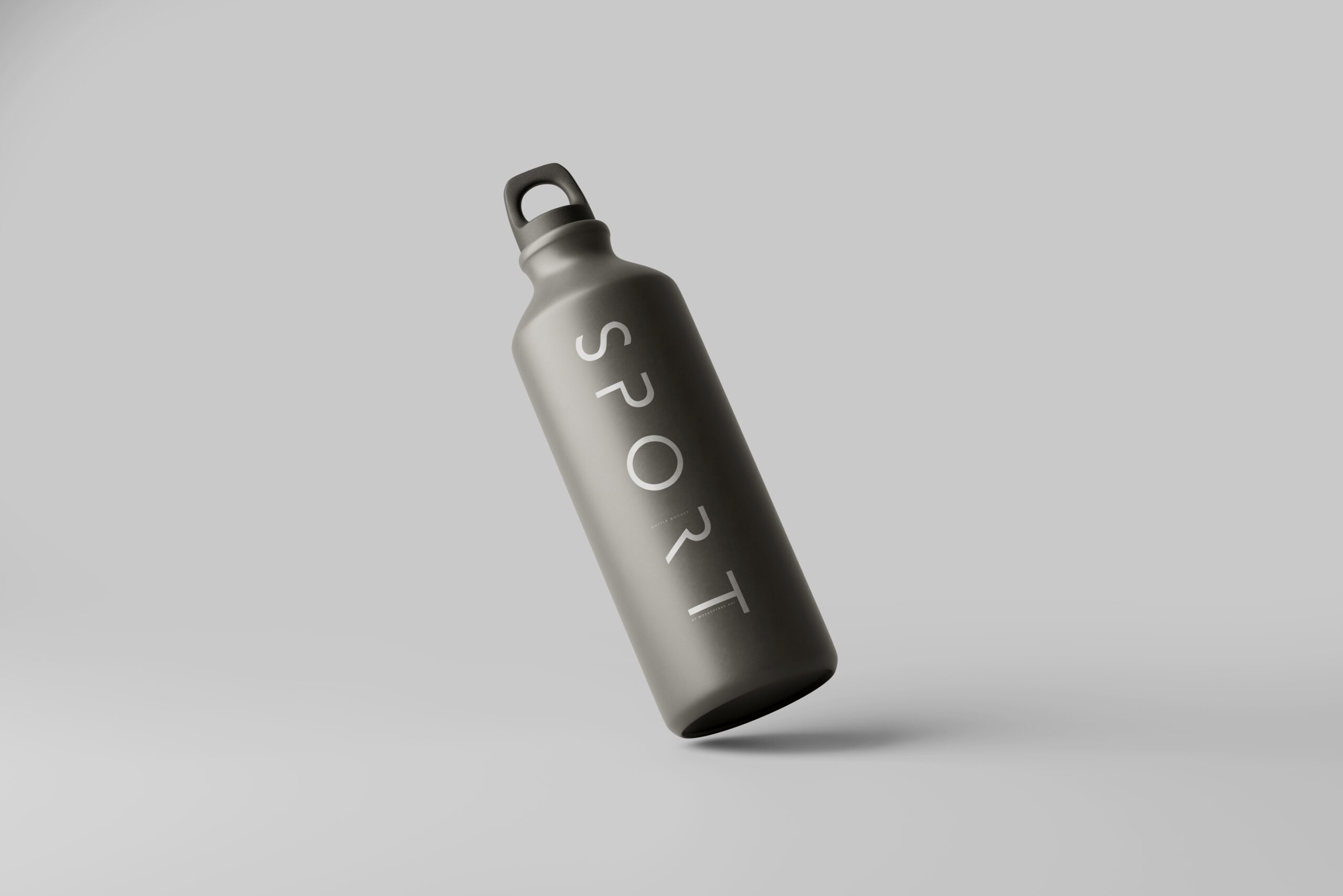 Sport Bottle Mockup Mockup Free