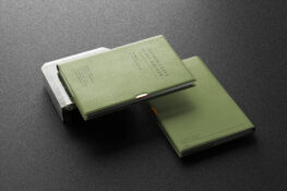 Leather Cover Diary Mockup - Mockup Free