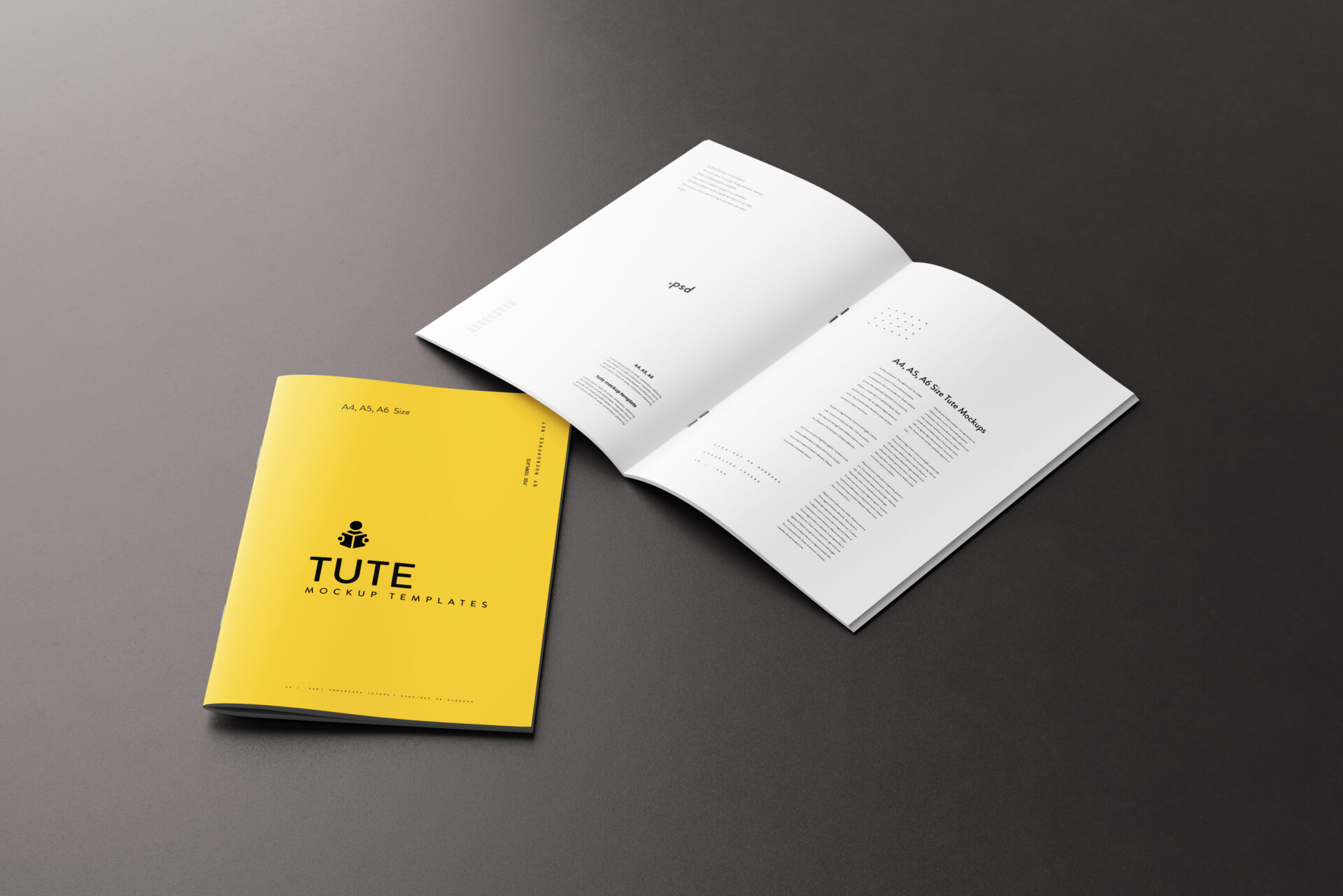 Tute Mockups or Tutorial Mockup Templates - Mockup Free