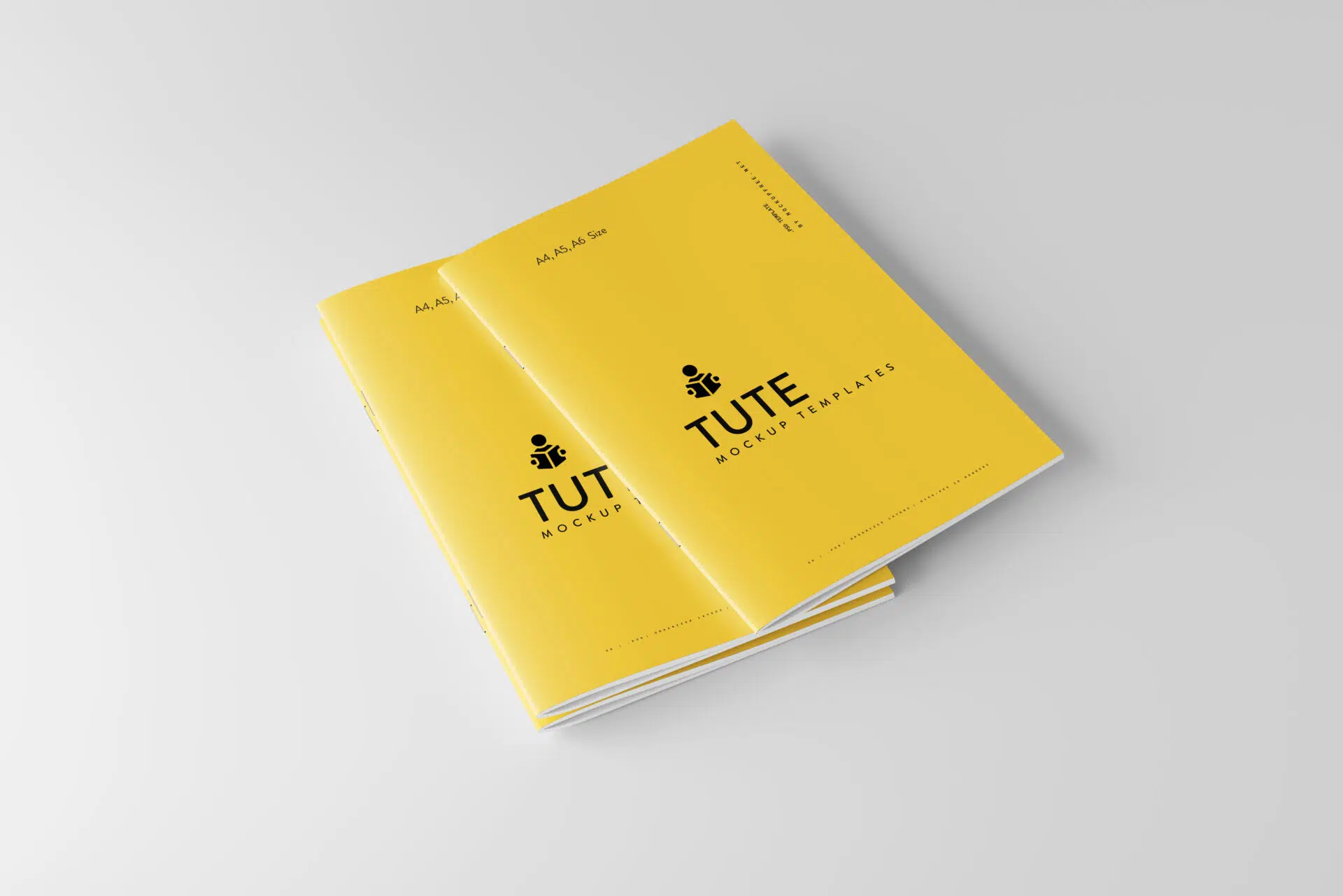 Tute Mockups or Tutorial Mockup Templates - Mockup Free