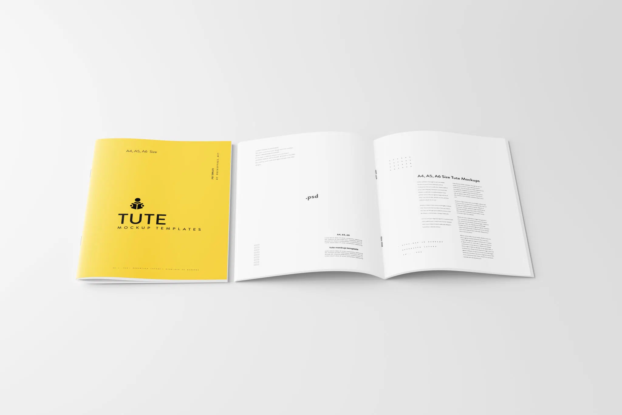 Tute Mockups or Tutorial Mockup Templates - Mockup Free