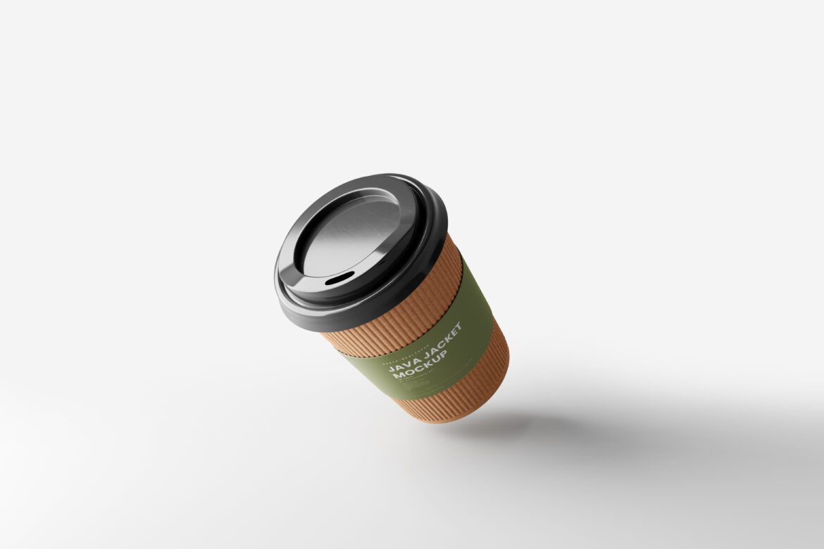 Java Jacket Mockup - Mockup Free