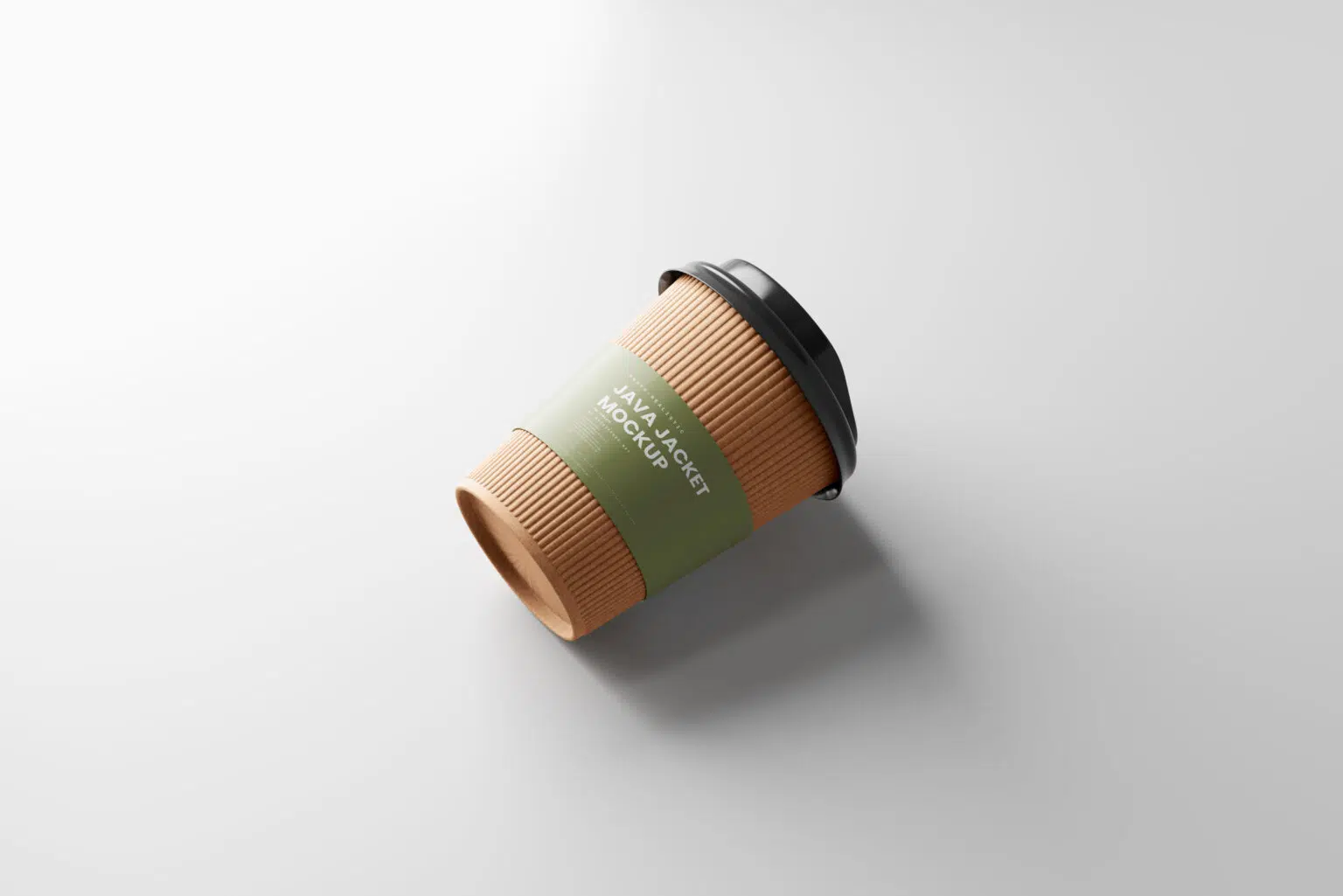 Java Jacket Mockup - Mockup Free