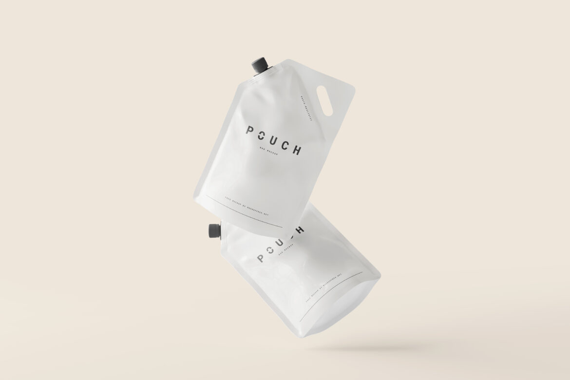 Pouch Bag Mockup - Mockup Free