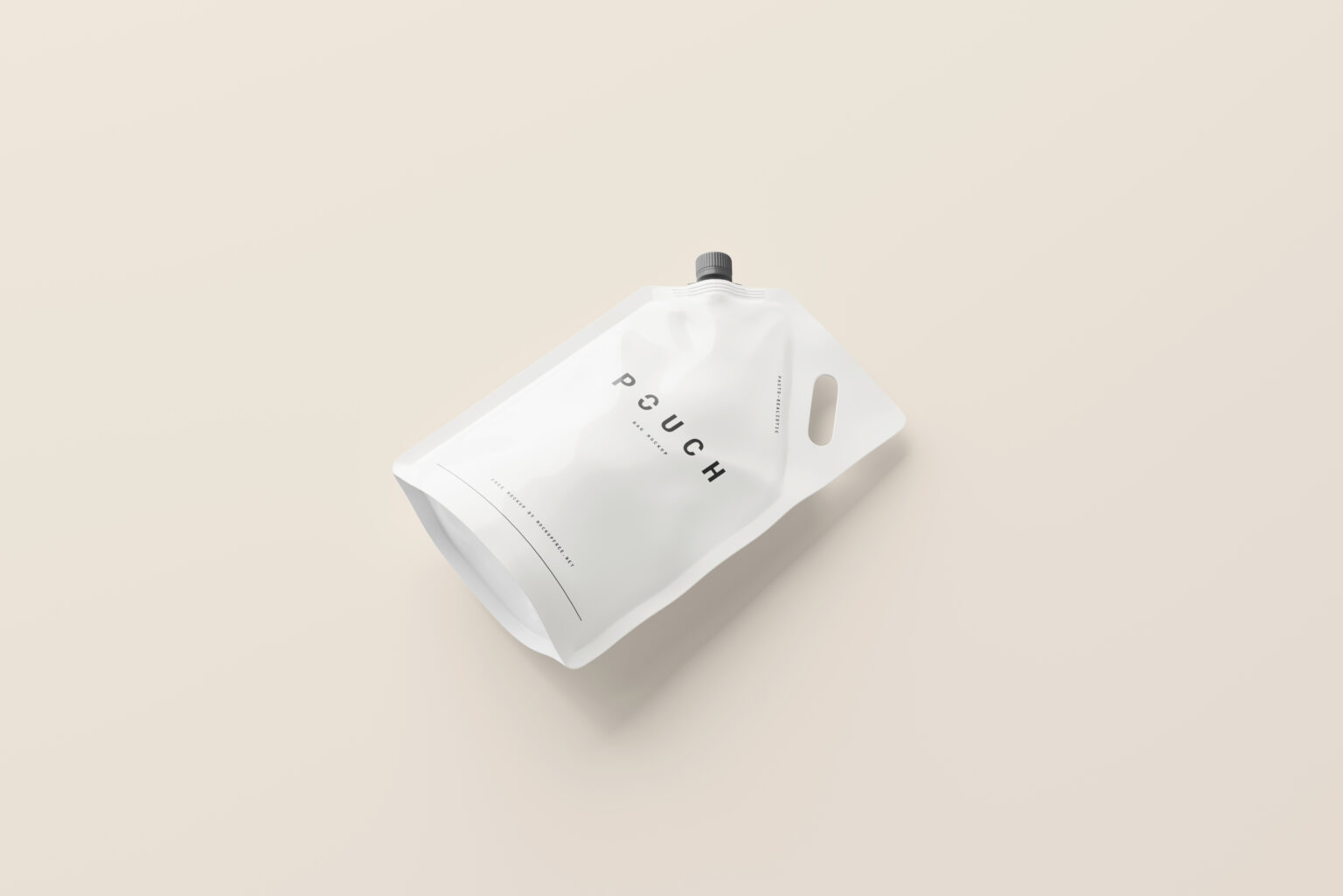 Pouch Bag Mockup - Mockup Free