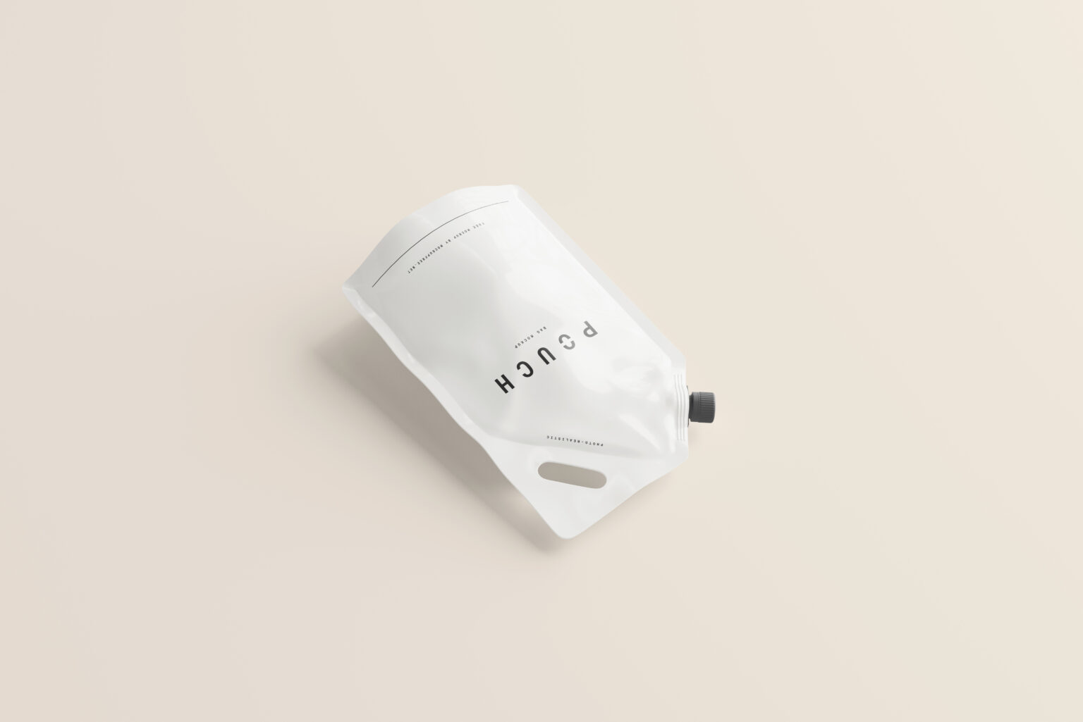 Pouch Bag Mockup - Mockup Free