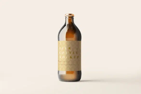 Beer Bottle Box / Carrying Case Mockups - Download Free Beer Bottle Box ...
