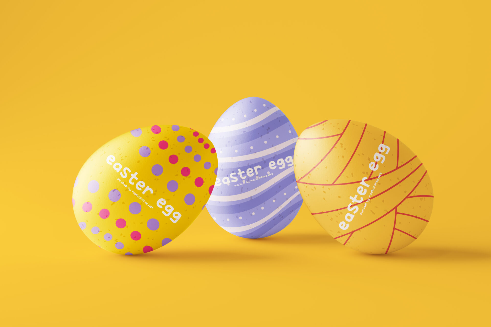 Easter Egg Mockups - Mockup Free