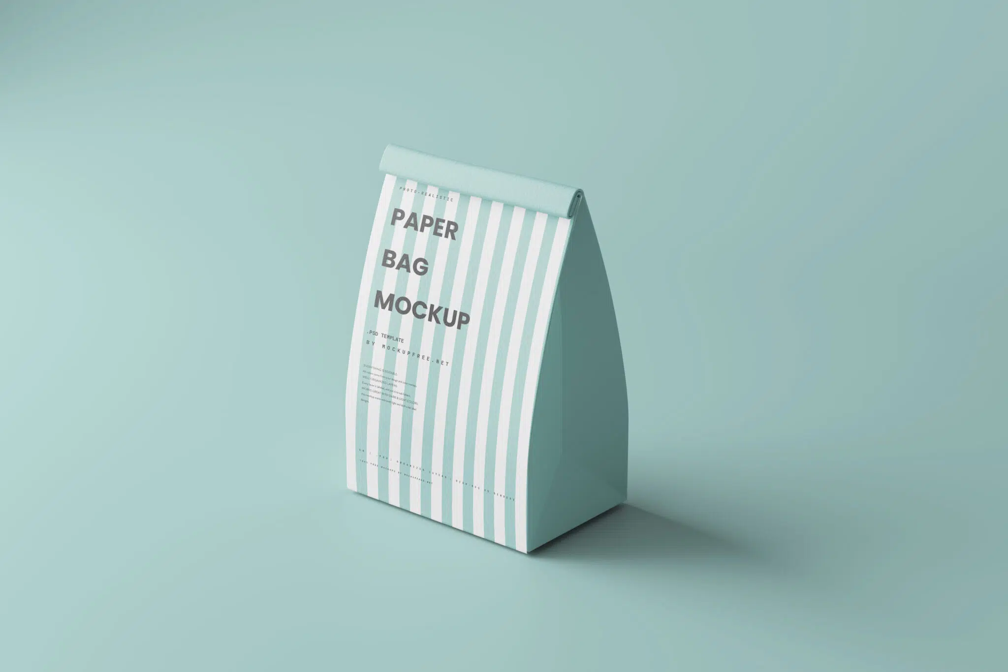 Paper Bag Mockup - Mockup Free