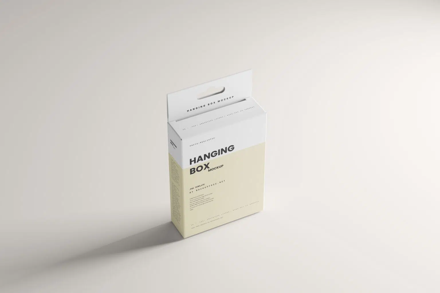 Hanging Box Mockup - Mockup Free