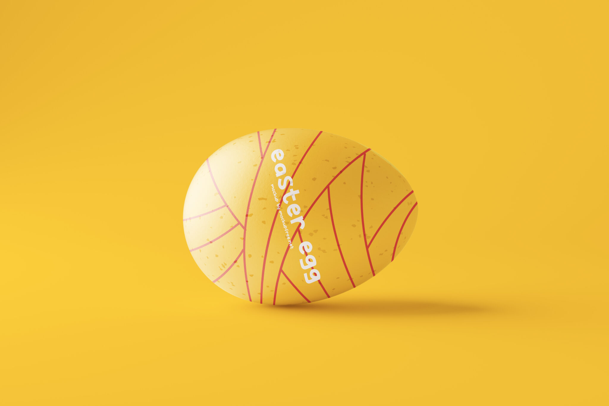Easter Egg Mockups - Mockup Free