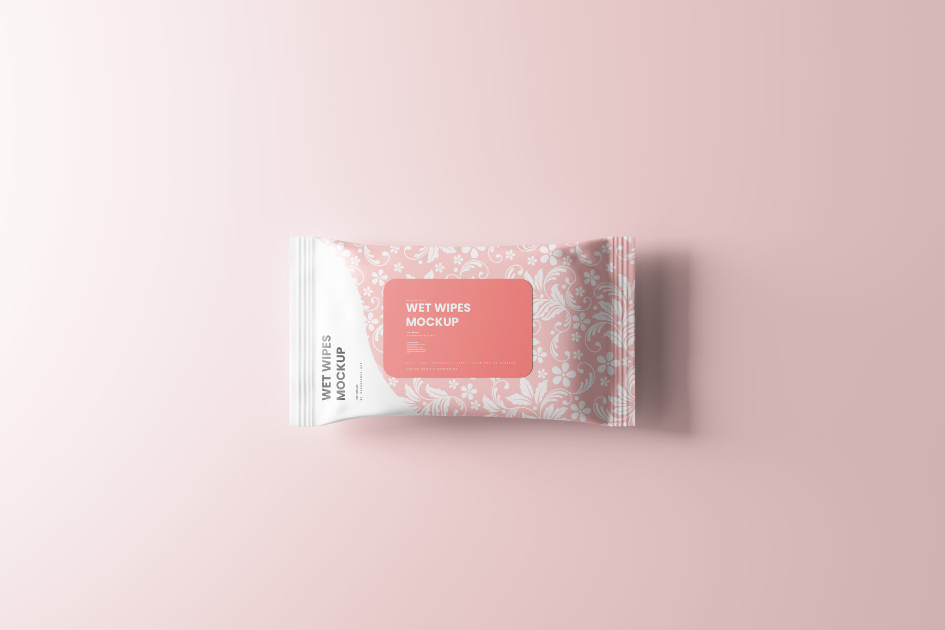 Wet Wipe Mockup - Mockup Free