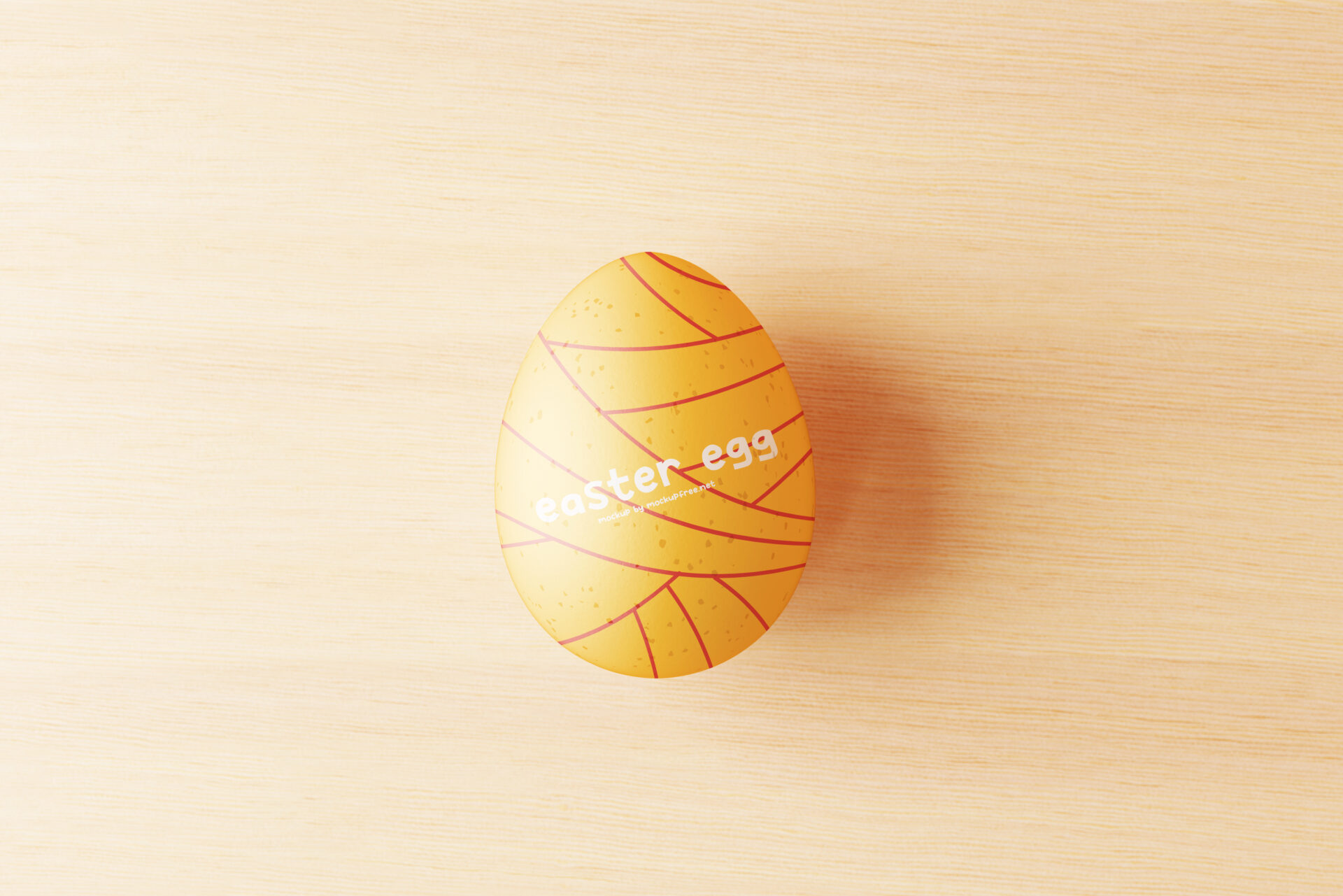 Easter Egg Mockups - Mockup Free