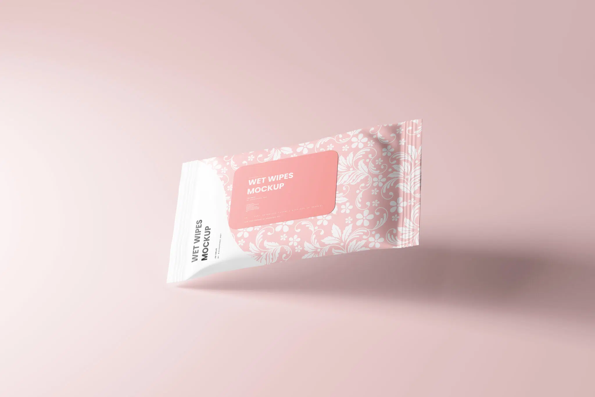 Wet Wipe Mockup - Mockup Free