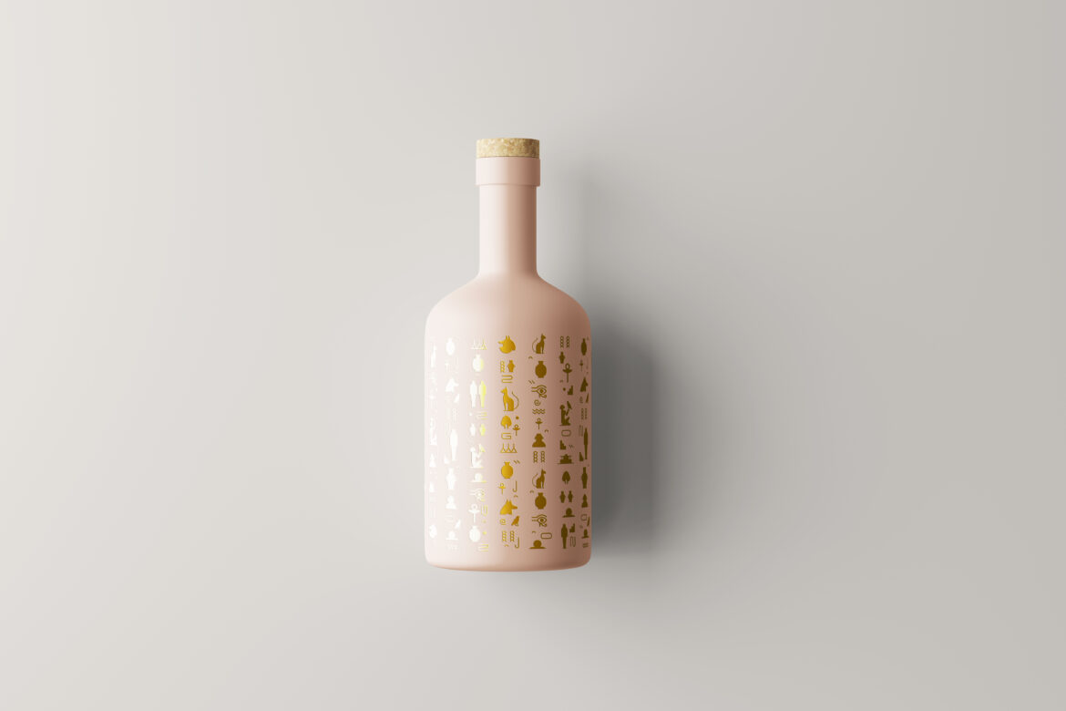 Clay Bottle Mockups - Mockup Free