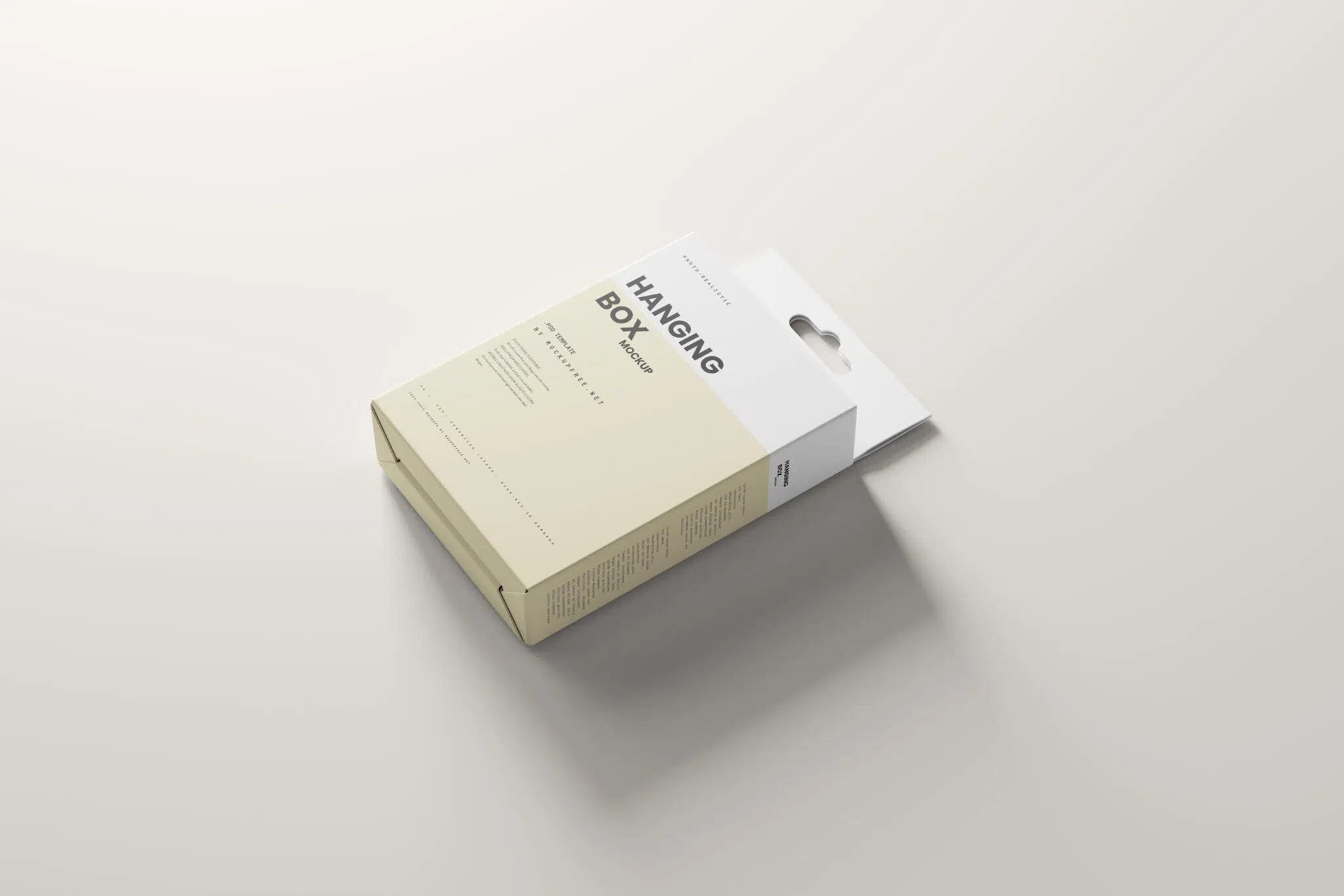 Hanging Box Mockup - Mockup Free
