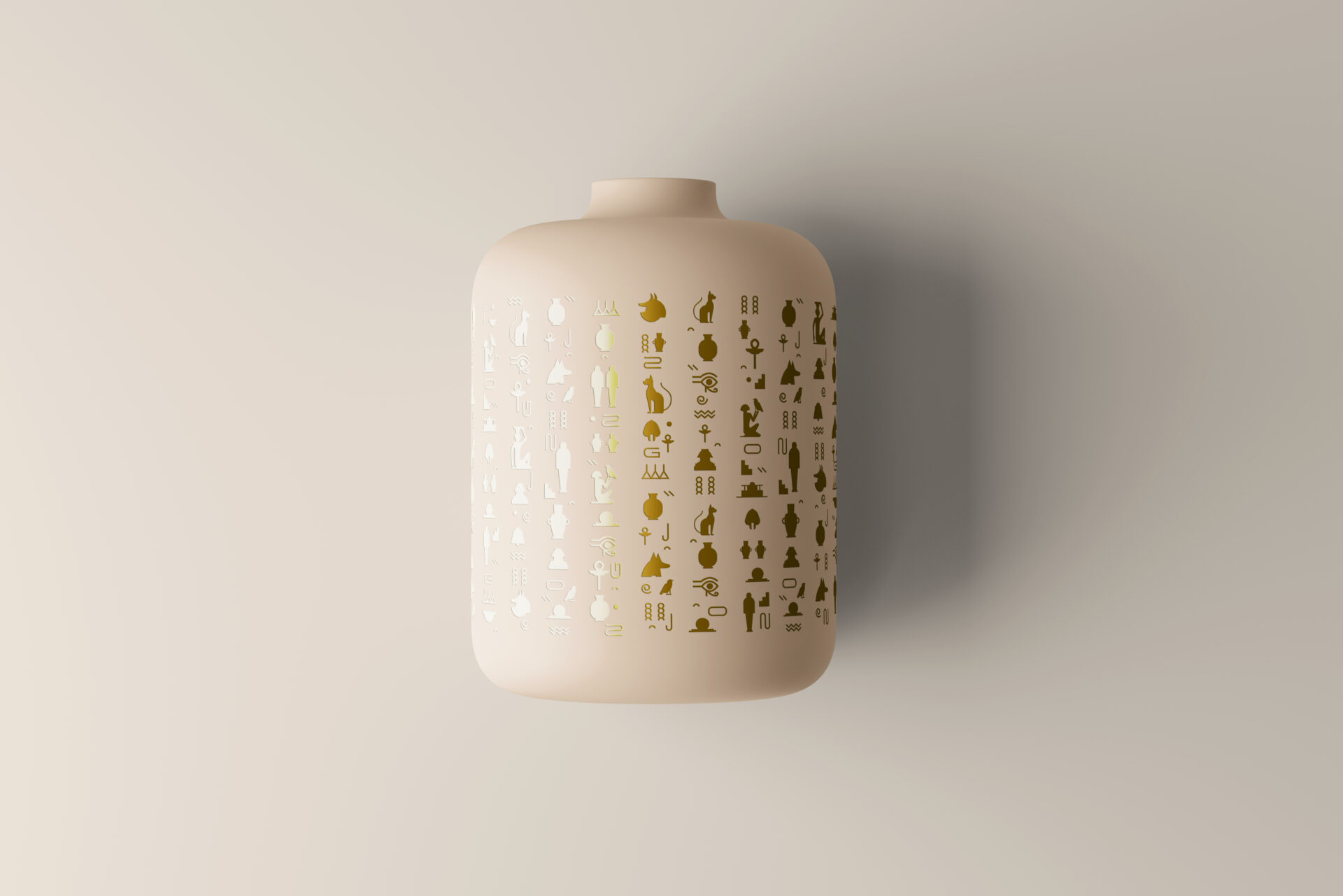 Vase Mockup - Mockup Free
