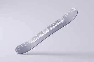Snowboard Mockups - Mockup Free