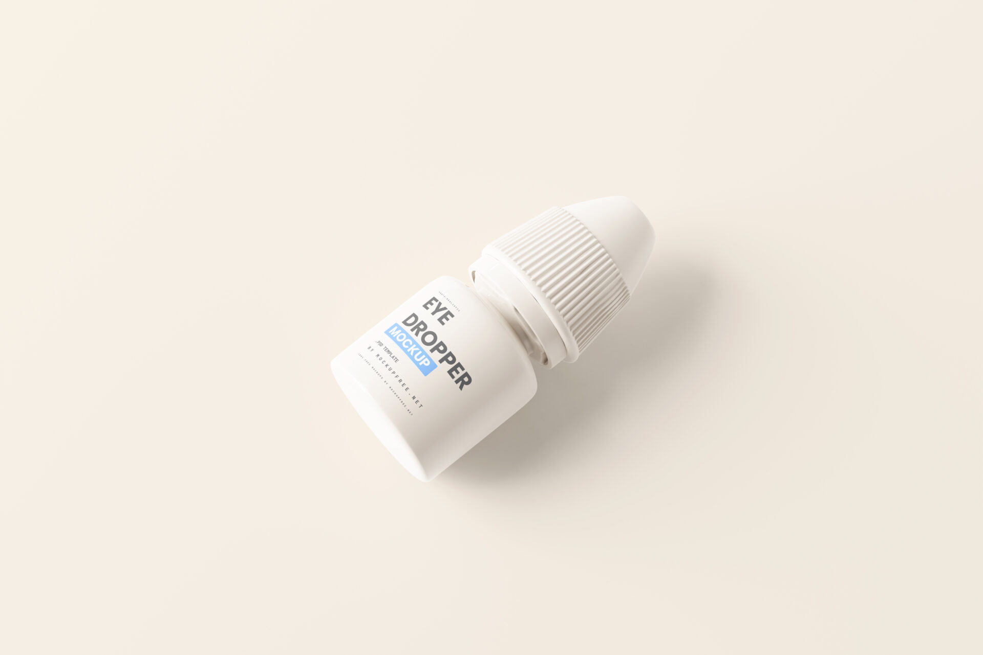 Eye Dropper Bottle Mockups - Mockup Free
