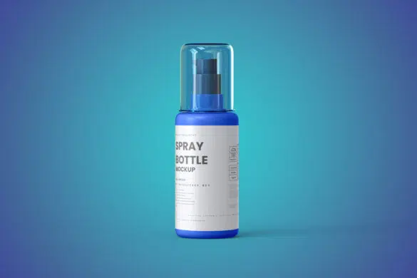 Beer Four Pack Carrier Box Mockups