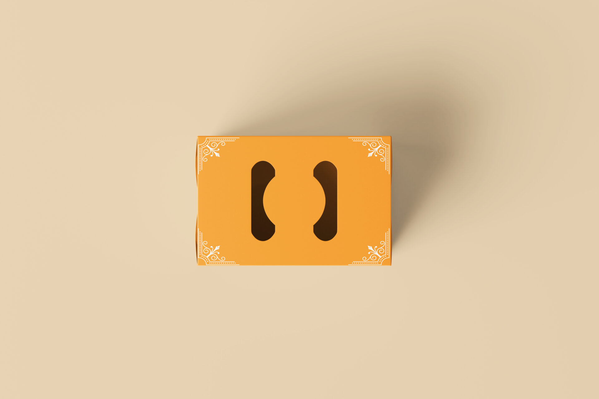 Beer Bottle Box / Carrying Case Mockups - Mockup Free