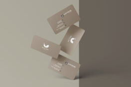 Business Card Branding Mockup Set - Mockup Free