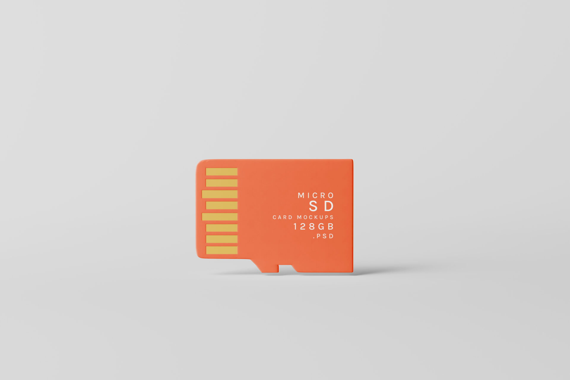 Micro SD Card Mockups - Mockup Free