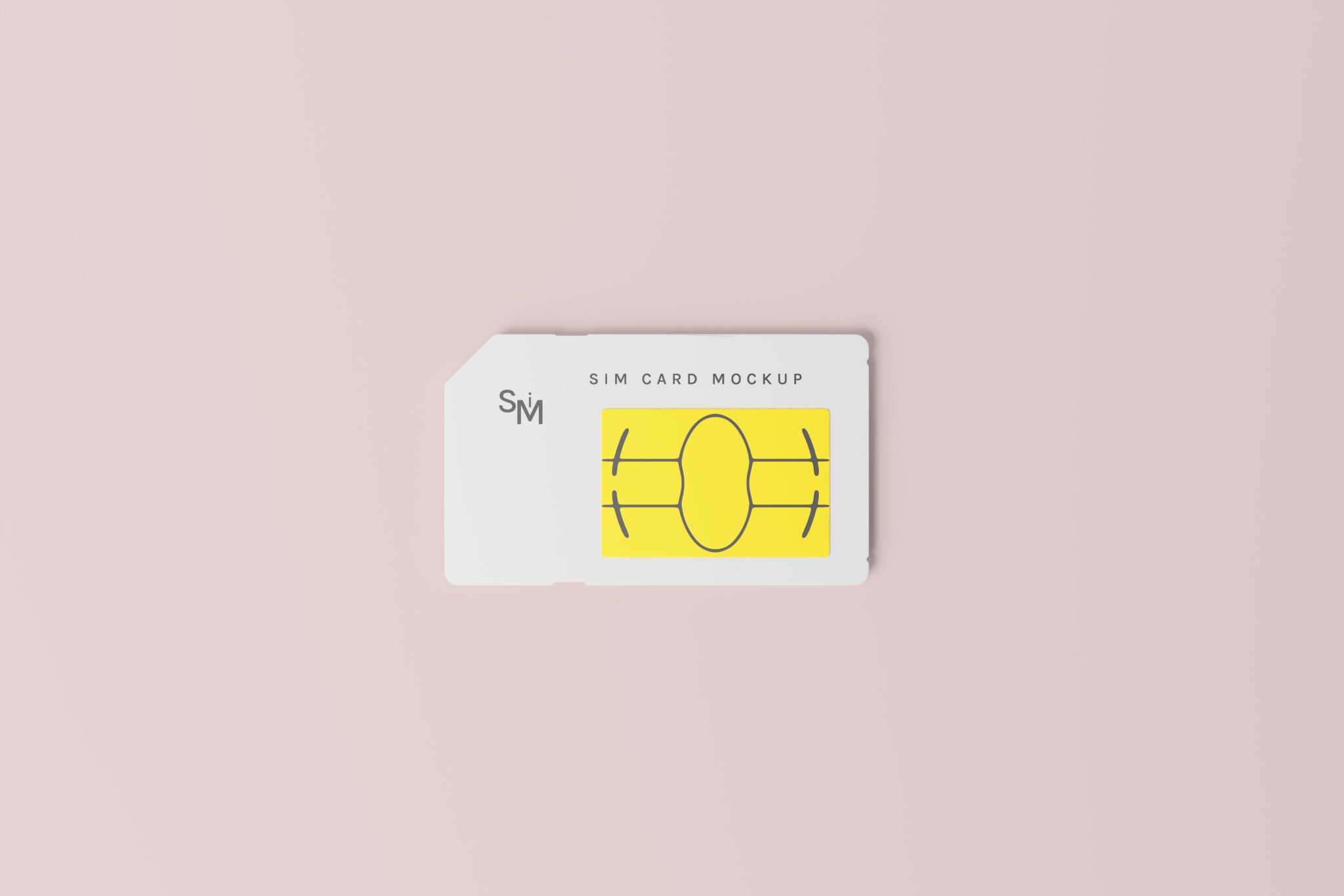 Mobile SIM Card Mockups - Mockup Free