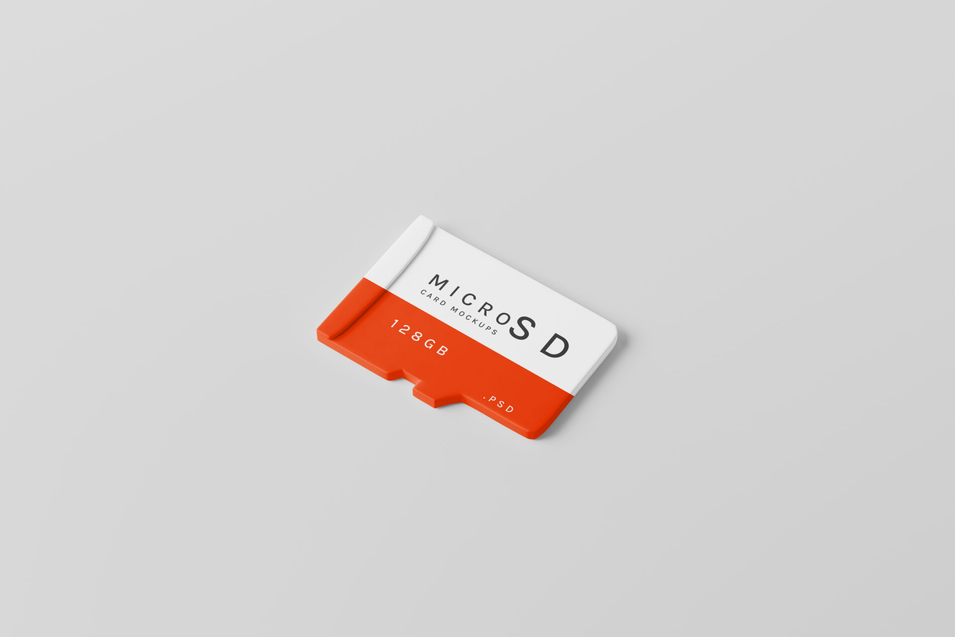 Micro SD Card Mockups - Mockup Free