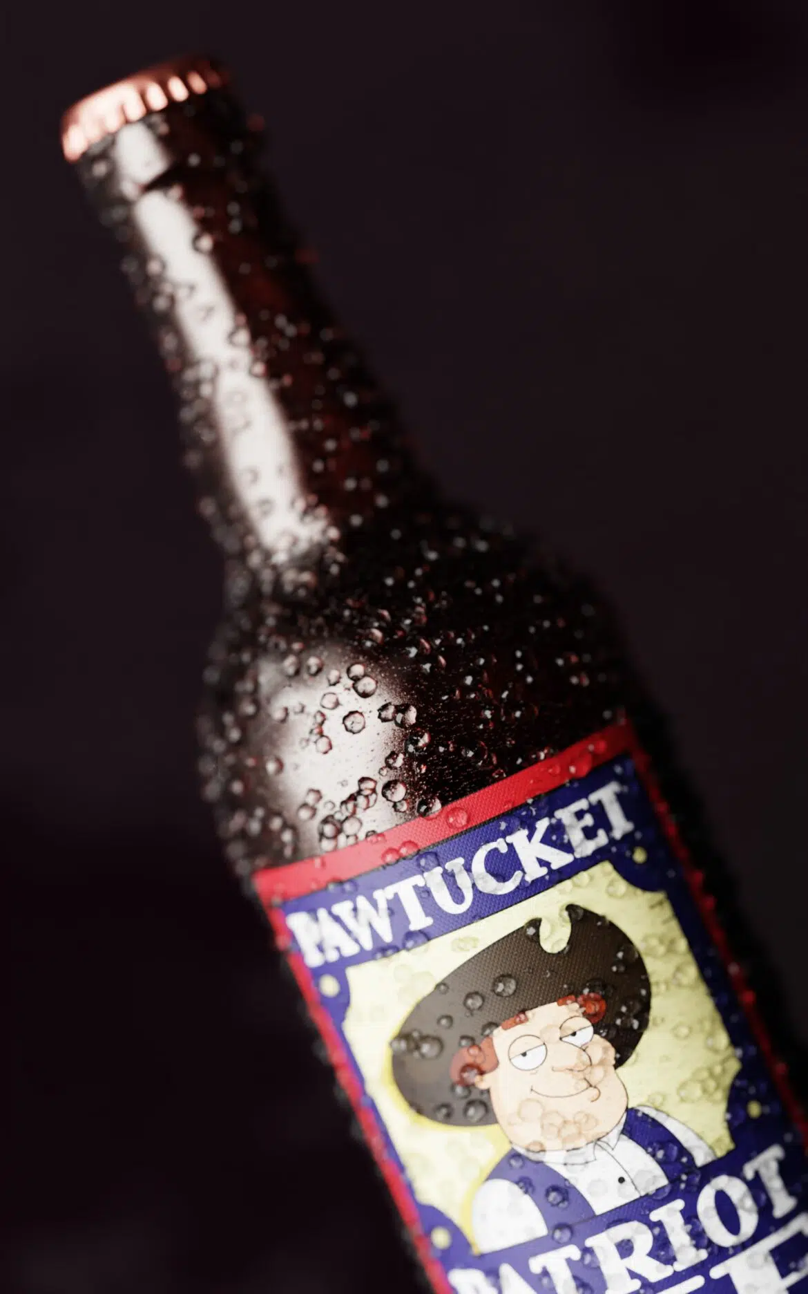 Real Pawtucket Patriot Ale, Real Life Product Visualization