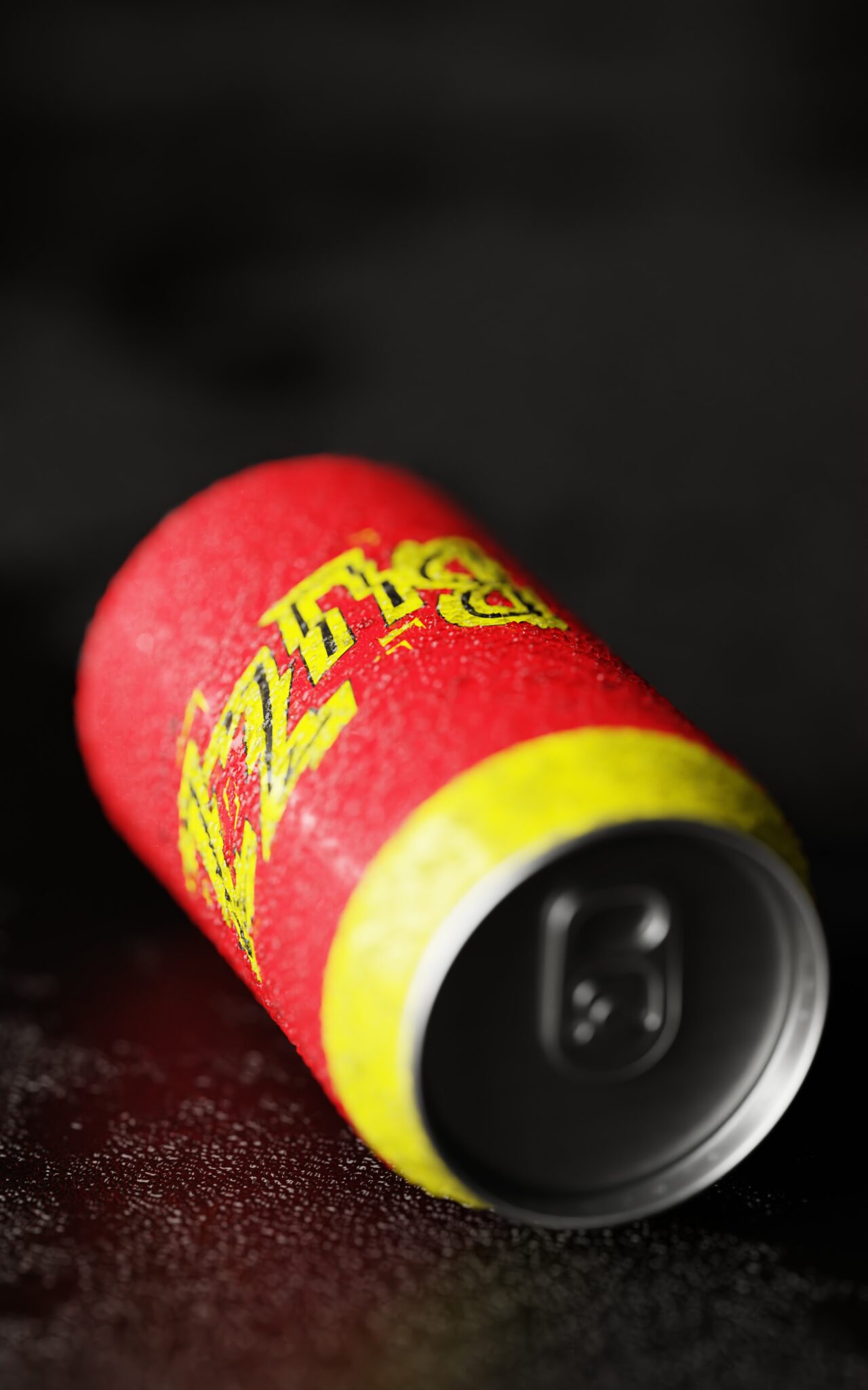 Real Buzz Cola – Buzz Cola Real Life Product Visualization