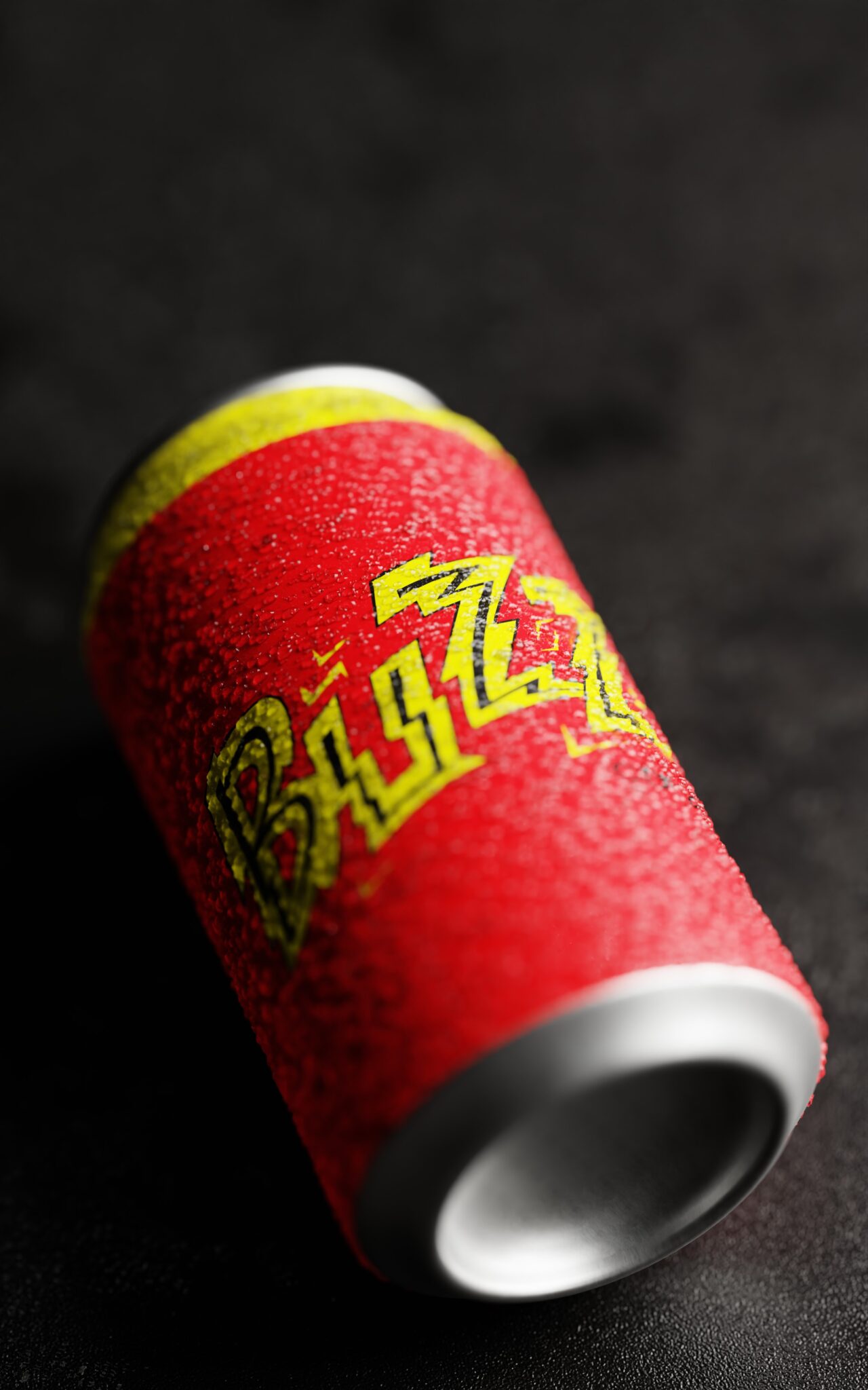 Real Buzz Cola – Buzz Cola Real Life Product Visualization